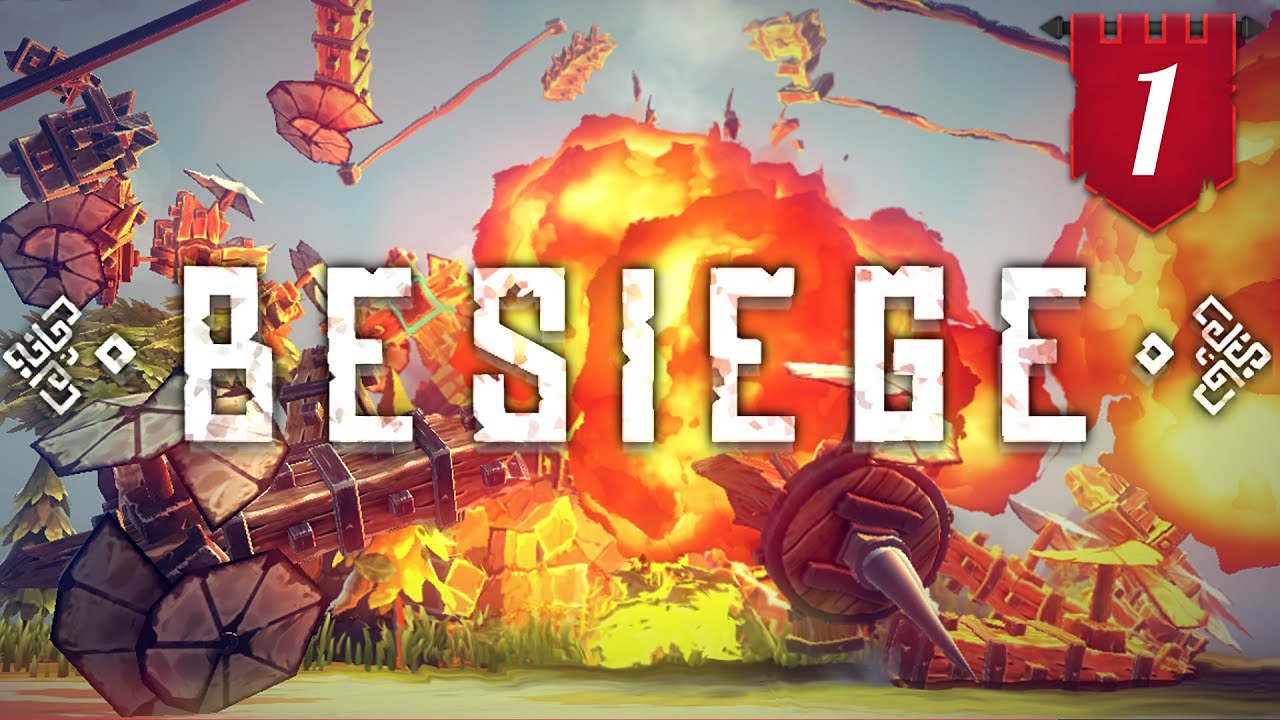 Besiege Gameplay Part 1: The Blade Nuke - YouTube
