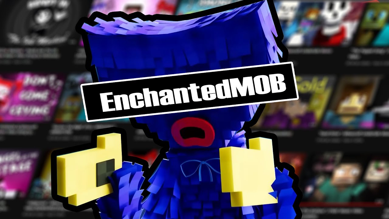 EL OSCURO PASADO DE POPPY PLAYTIME [ENCHANTEDMOB] - YouTube