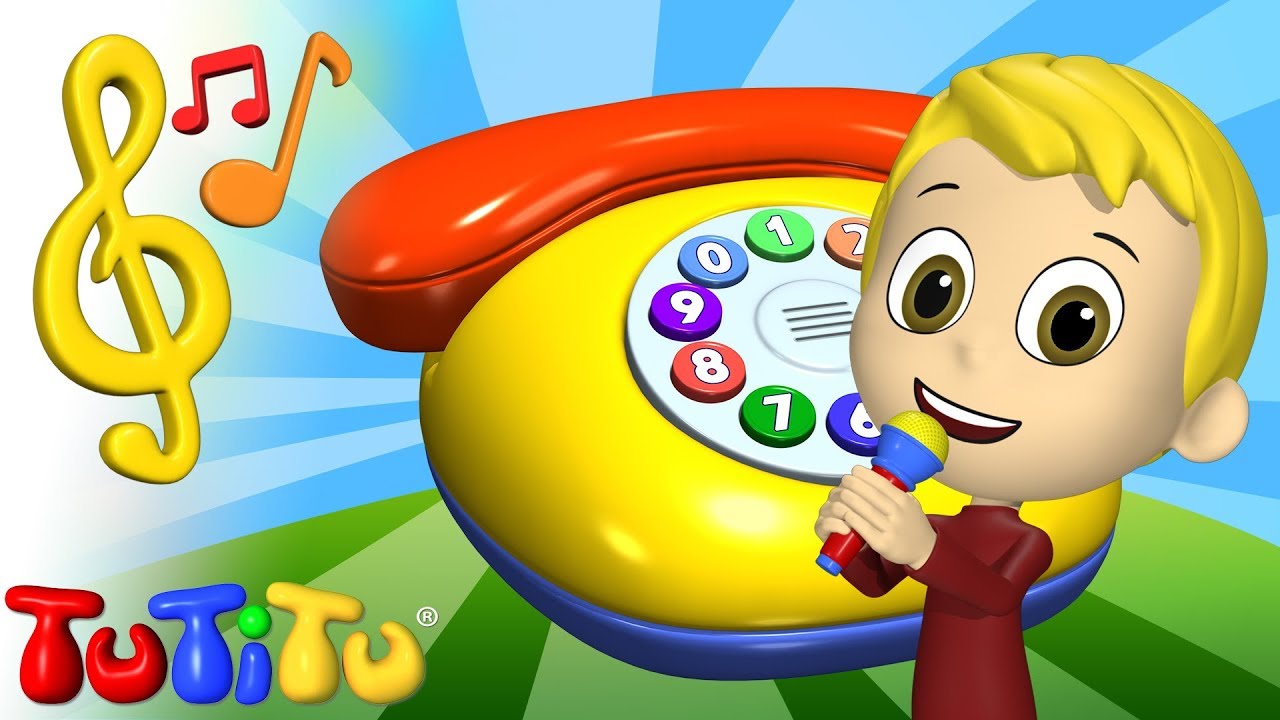 TuTiTu chansons en anglais et jouets | Téléphone | Apprendre l’anglais ...