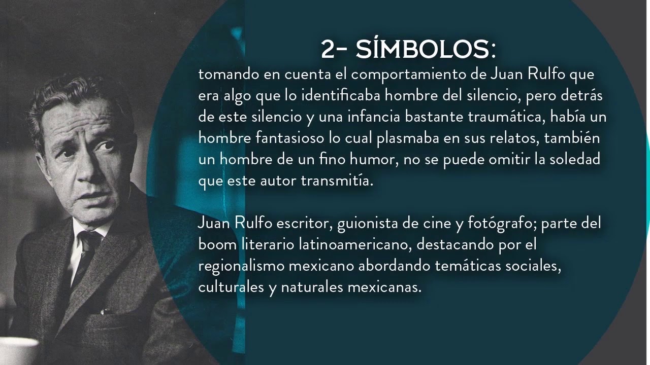 JUAN RULFO / ANACLETO MORONES - YouTube