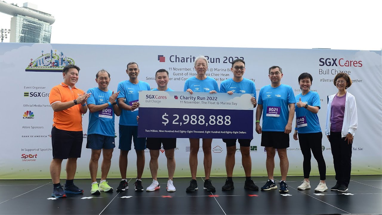 Thank you for being a part of SGX Cares Bull Charge Charity Run 2022 ...
