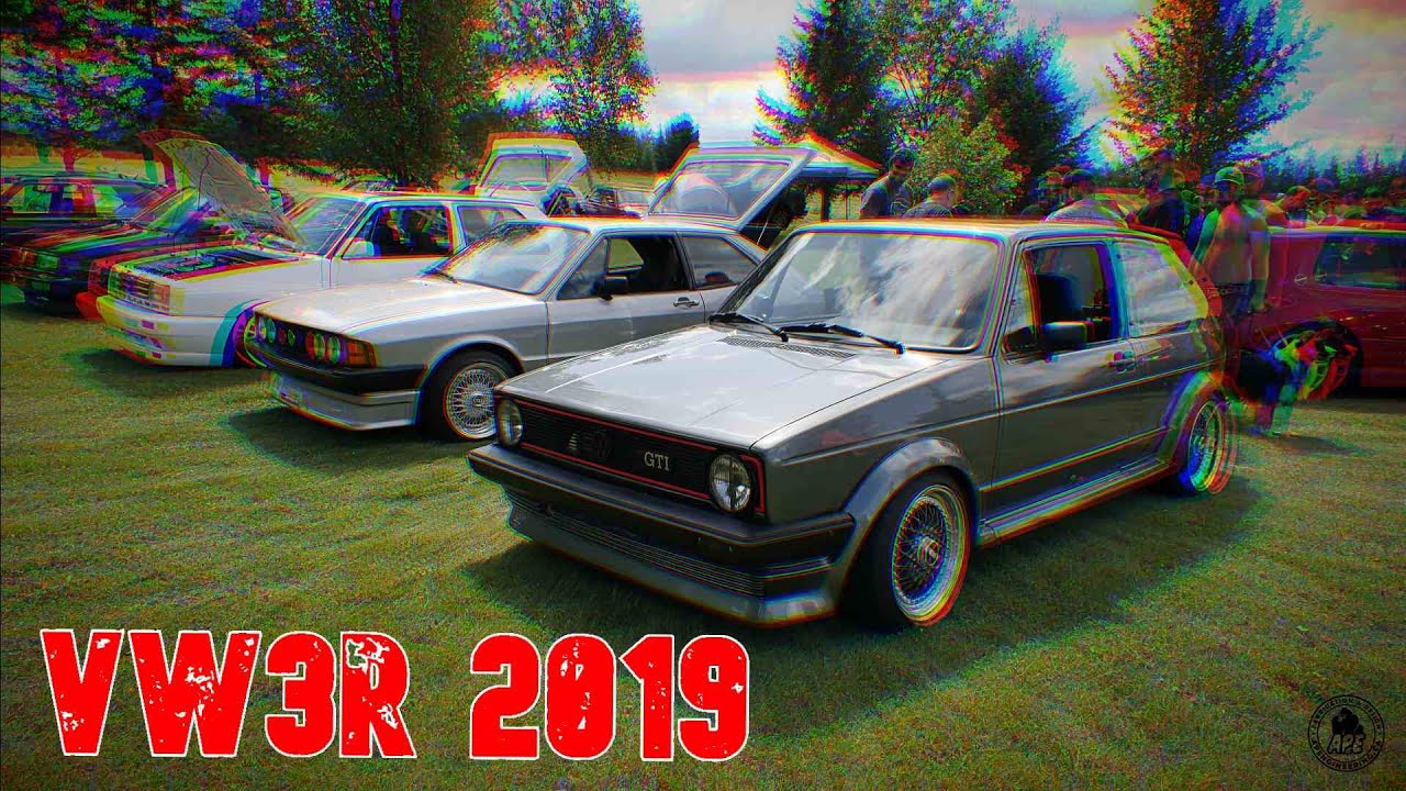 VW3R 2019 - 9ieme édition - YouTube