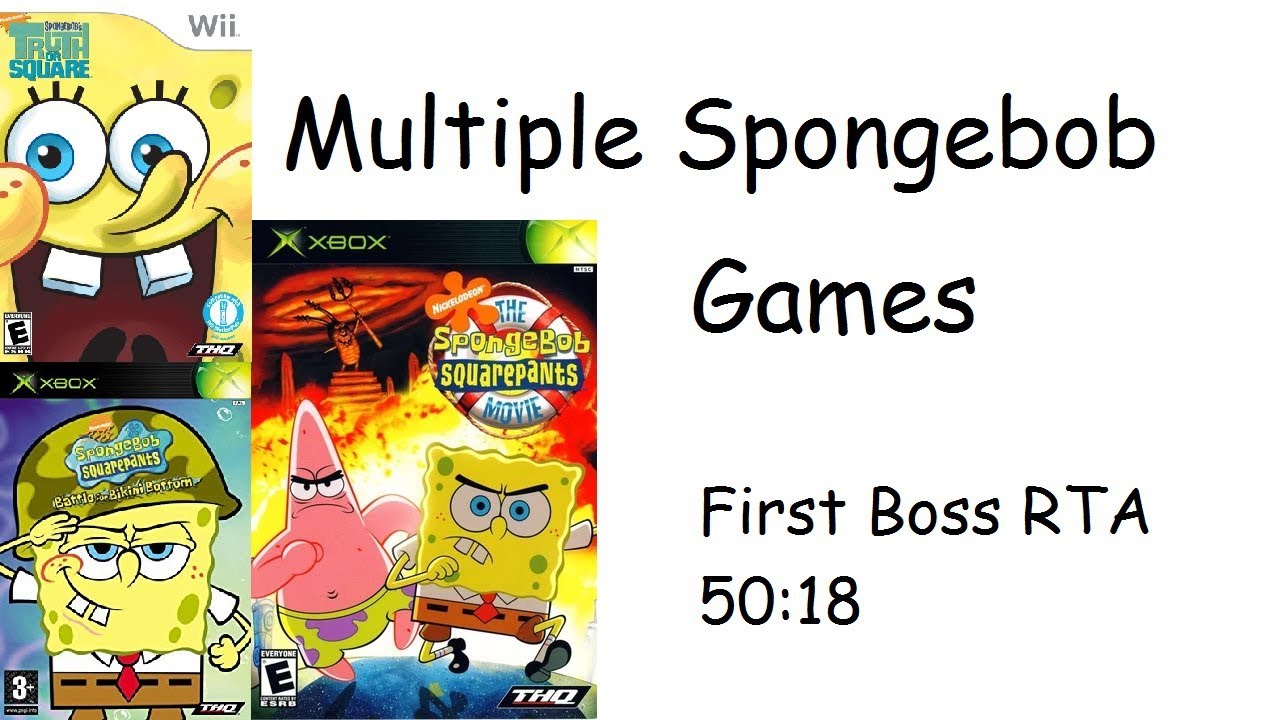 MSG Frist Boss RTA - 50:18 - YouTube