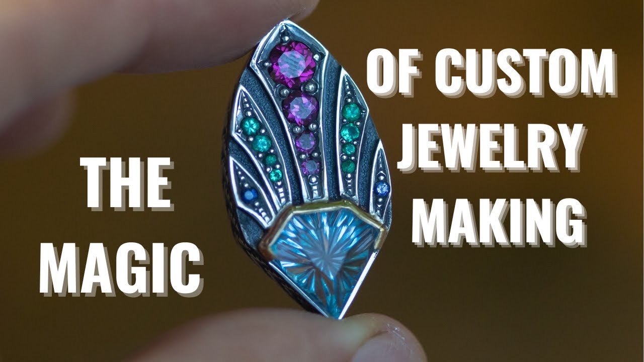 The Magic of Custom Jewelry: Watch a Master Jeweler Bring Ideas to Life ...