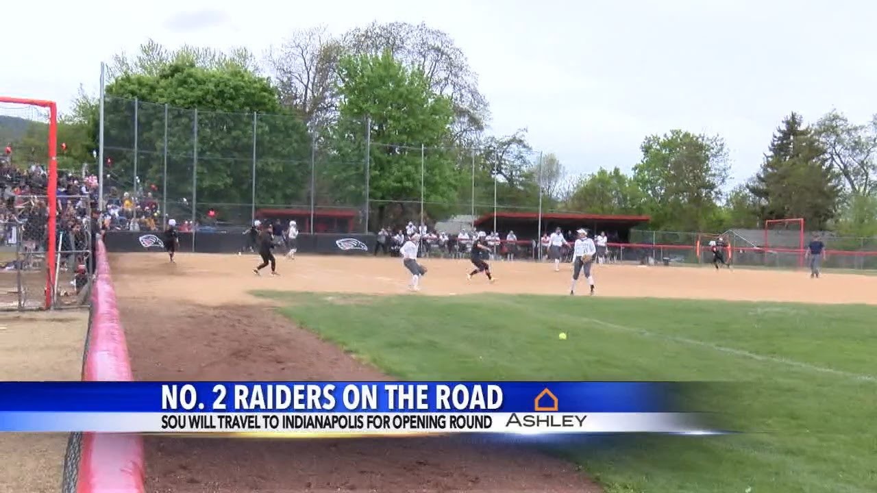 SOU Softball: Raiders seeded 2nd & heading to Indianapolis - YouTube