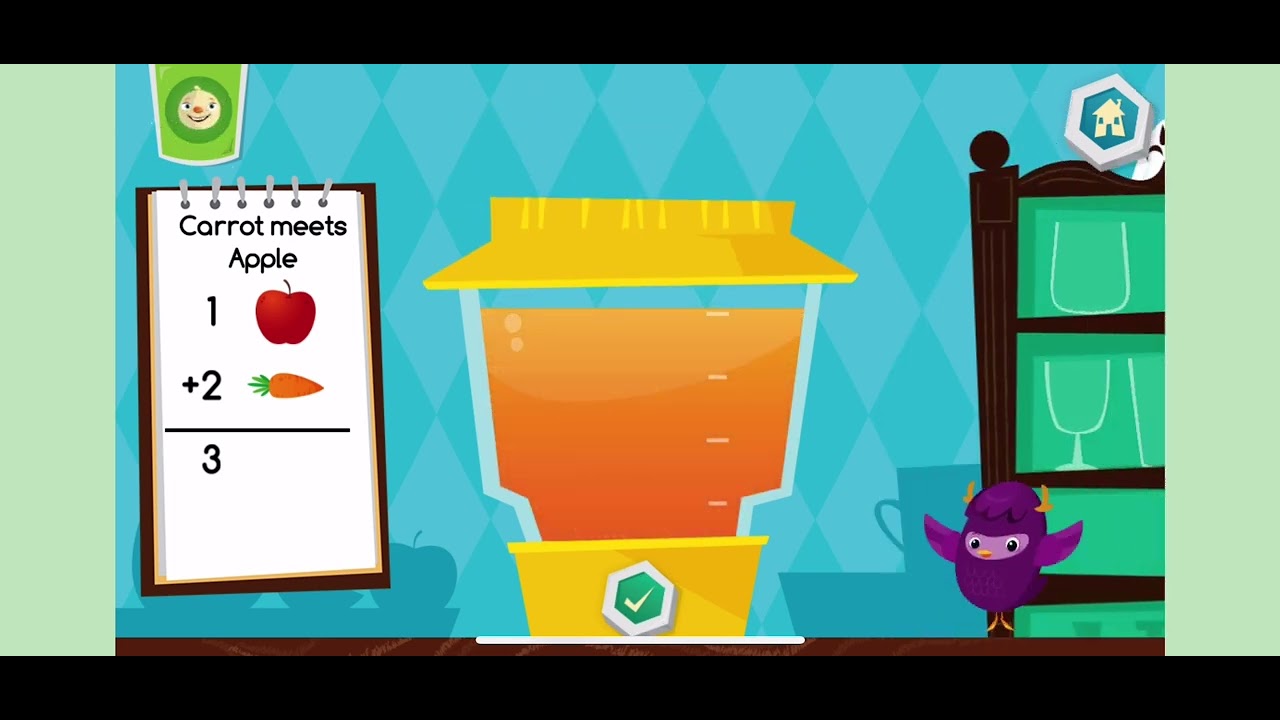 Moose Math starting the dusk bunnies by duck duck moose - YouTube