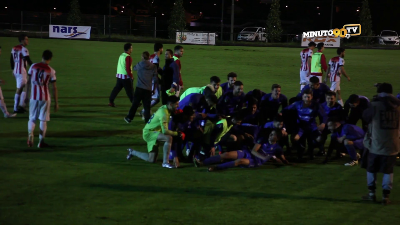 USC PAREDES FAZ A FESTA RUMO À FINAL - MINUTO90 TV - YouTube