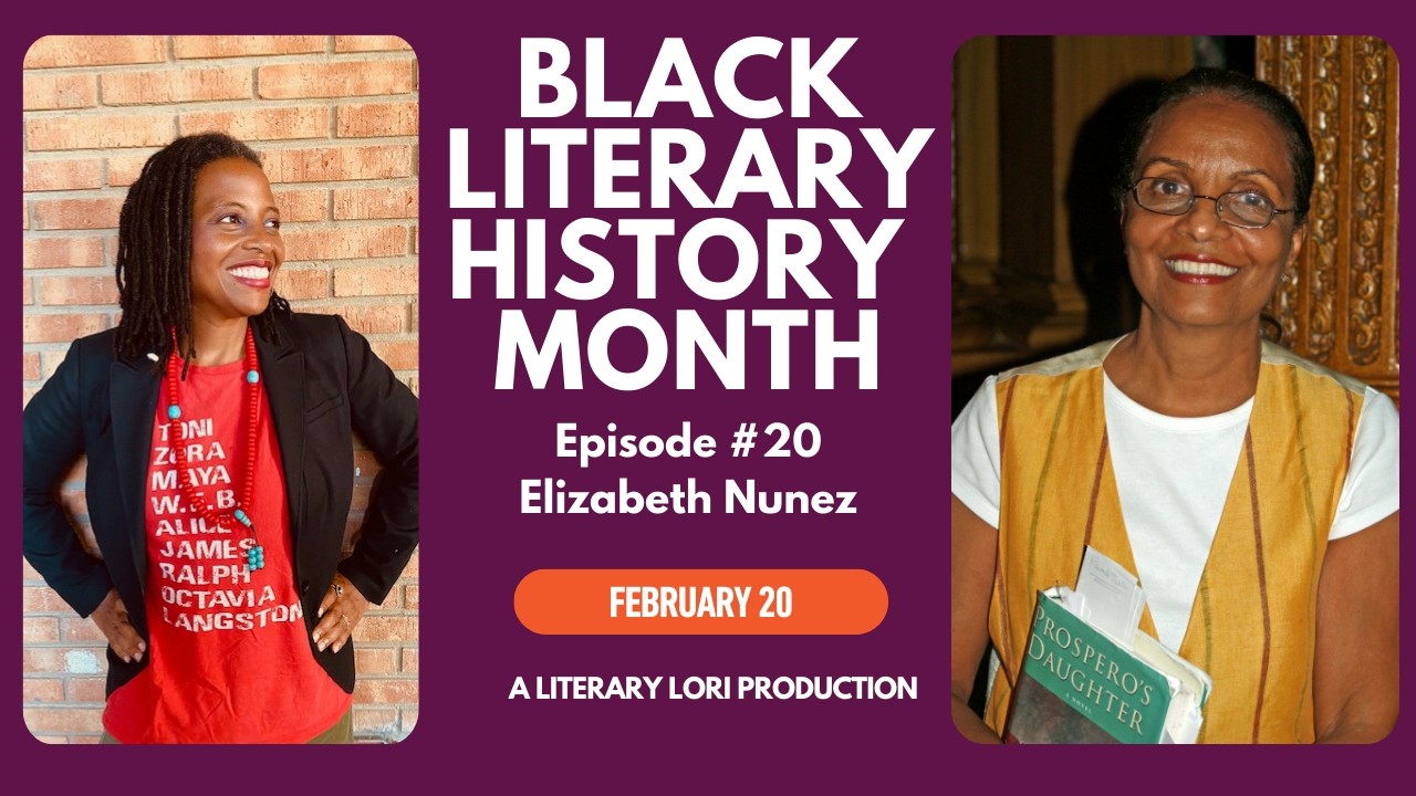 Elizabeth Nunez: Writing all the Way to the End - YouTube