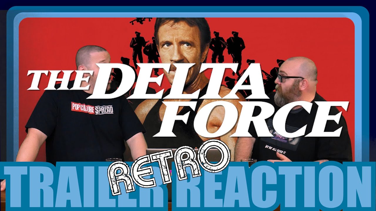 The Delta Force Retro Trailer Reaction - YouTube