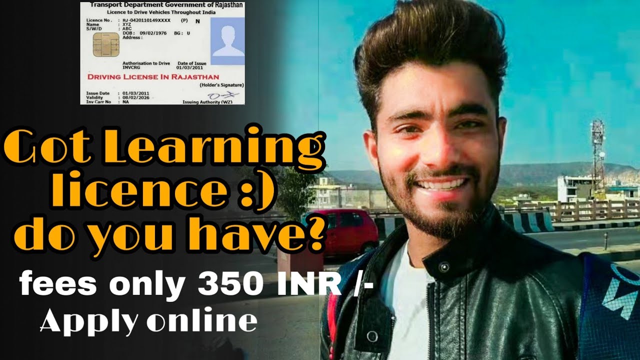 Got Driving Learning Licence In Jaipur Learning Licence Test Fee And got-driving-learning-licence-in-jaipur-learning-licence-test-fee-and
