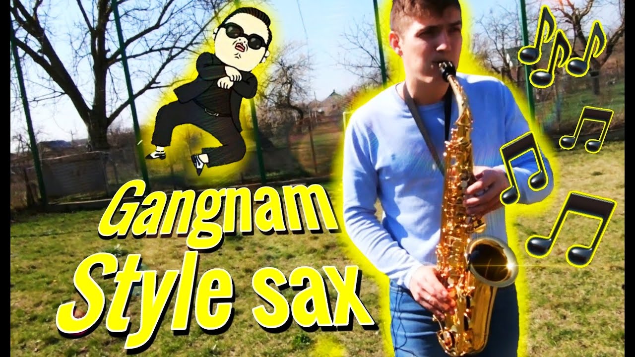 #GangnamStyle (Cover Sax) david sax - YouTube