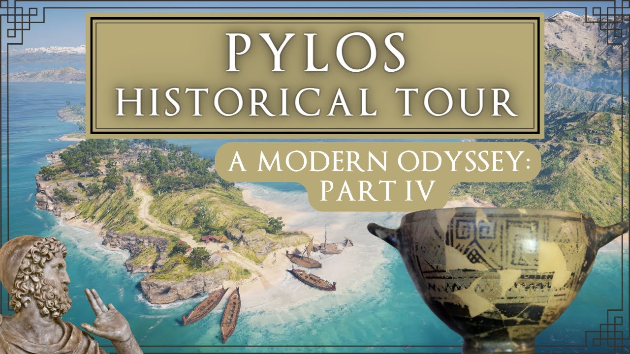 A Historical Tour of Pylos (My Odyssey Pt. 4) - YouTube