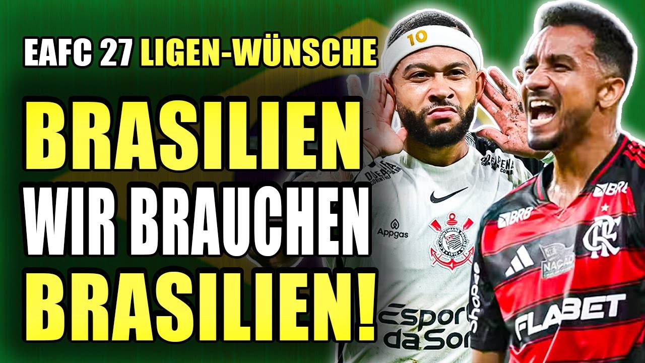 EAFC 27 Wunschliste: Diese neuen Ligen & Wettbewerbe brauchen wir im ...