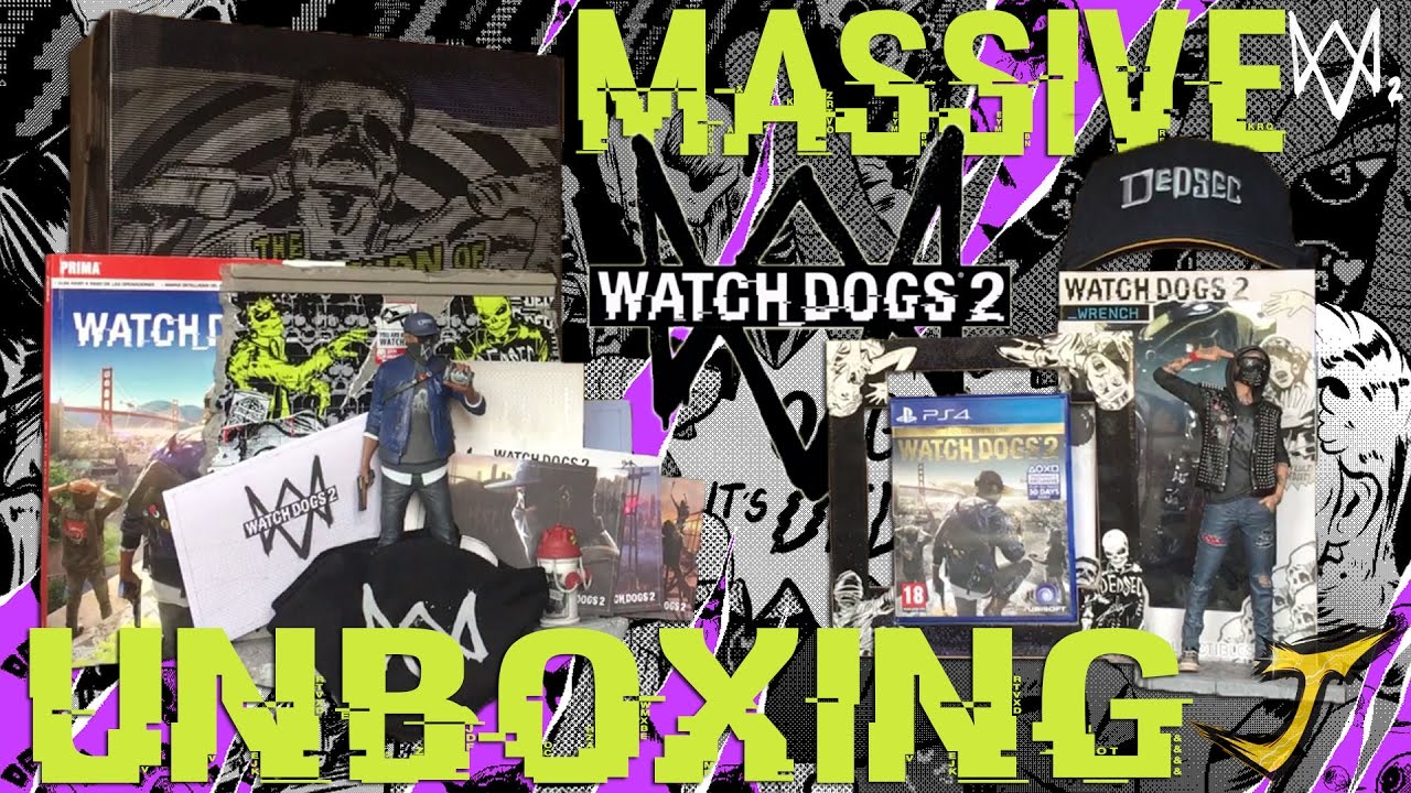 Watch_Dogs 2 - The Return of Dedsec Collector's Case & The Wrench ...