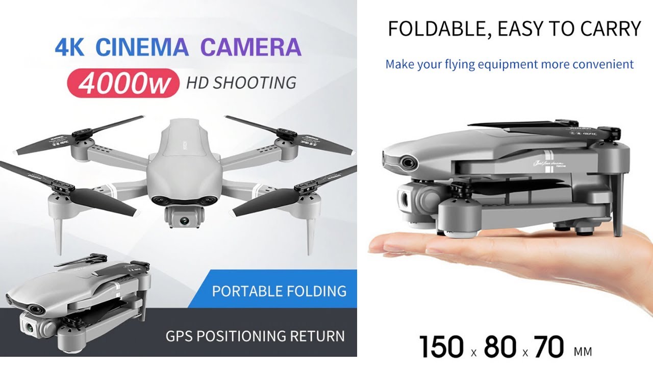 F3 Drone GPS 4K 5G WiFi FPV CAMERS Flight 25 Minutes - YouTube