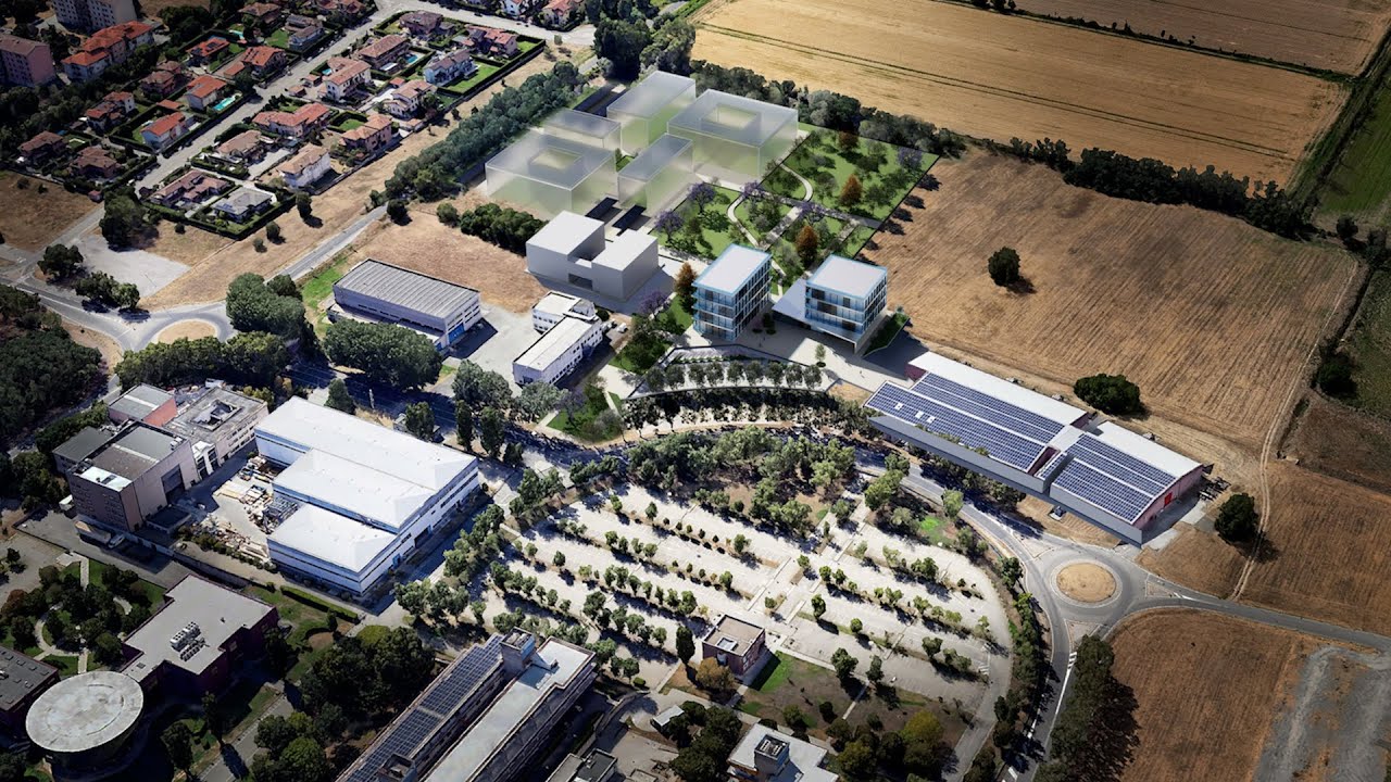 Pavia, al via il cantiere del Parco Cardano: il centro sarà pronto nel ...