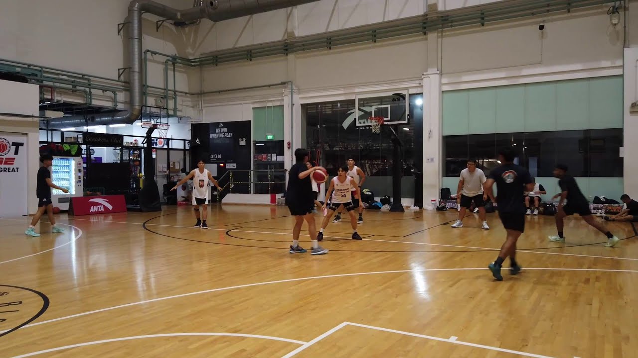 Singapore basketball game at shot zone Tuesday 7th may 2024 - YouTube