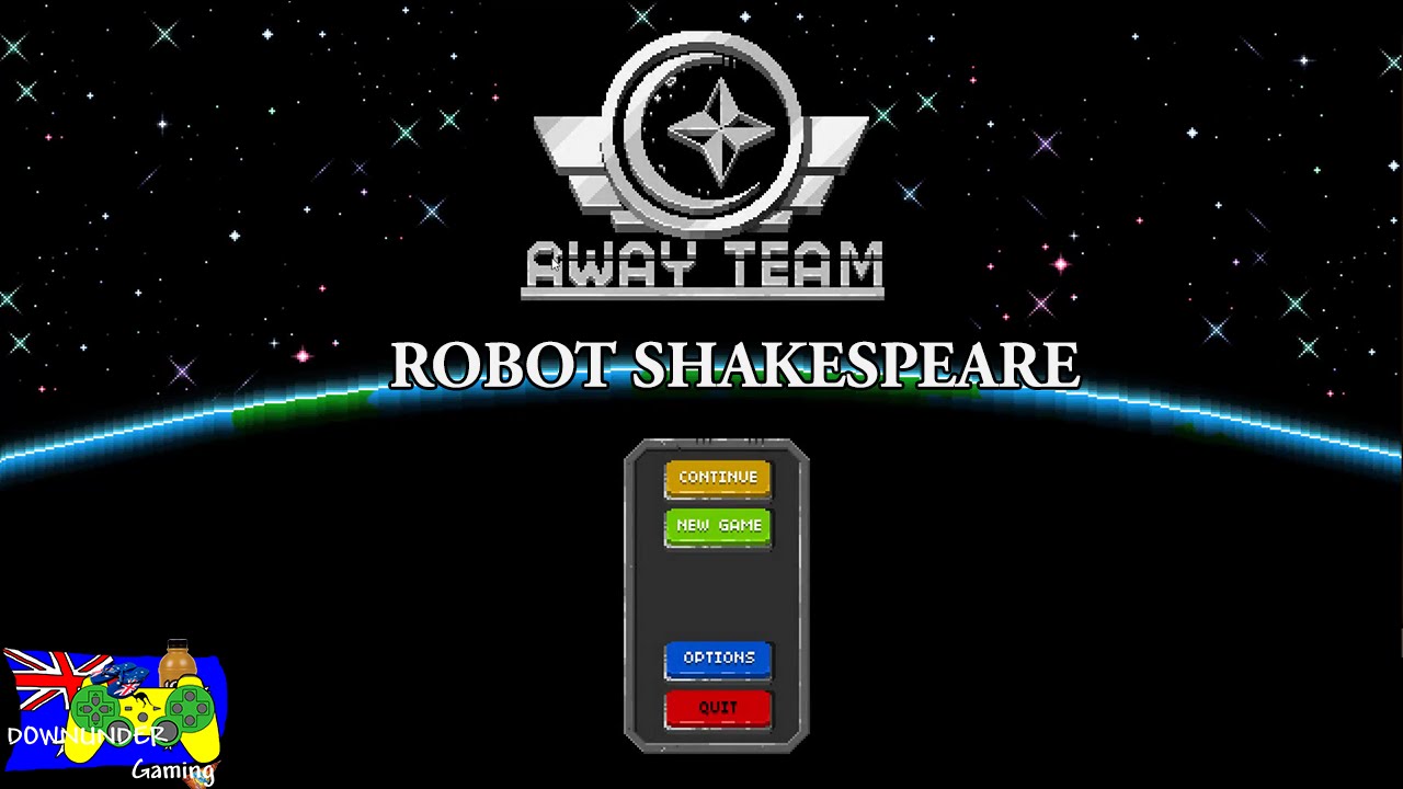 The Away Team - Robot Shakespeare - YouTube