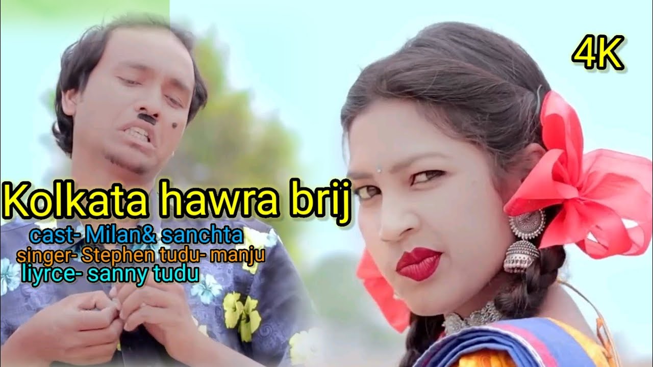 Kolkata hawra brij new santhali video Sanny tudu Milan and sanchta# ...