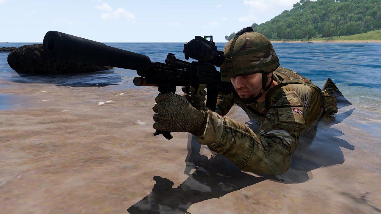 Sniper Elite lone fighters in action SAS Special Air Service - YouTube