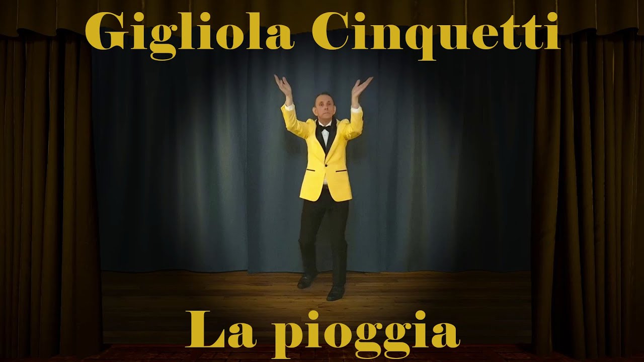 Gigliola Cinquetti - La pioggia - YouTube