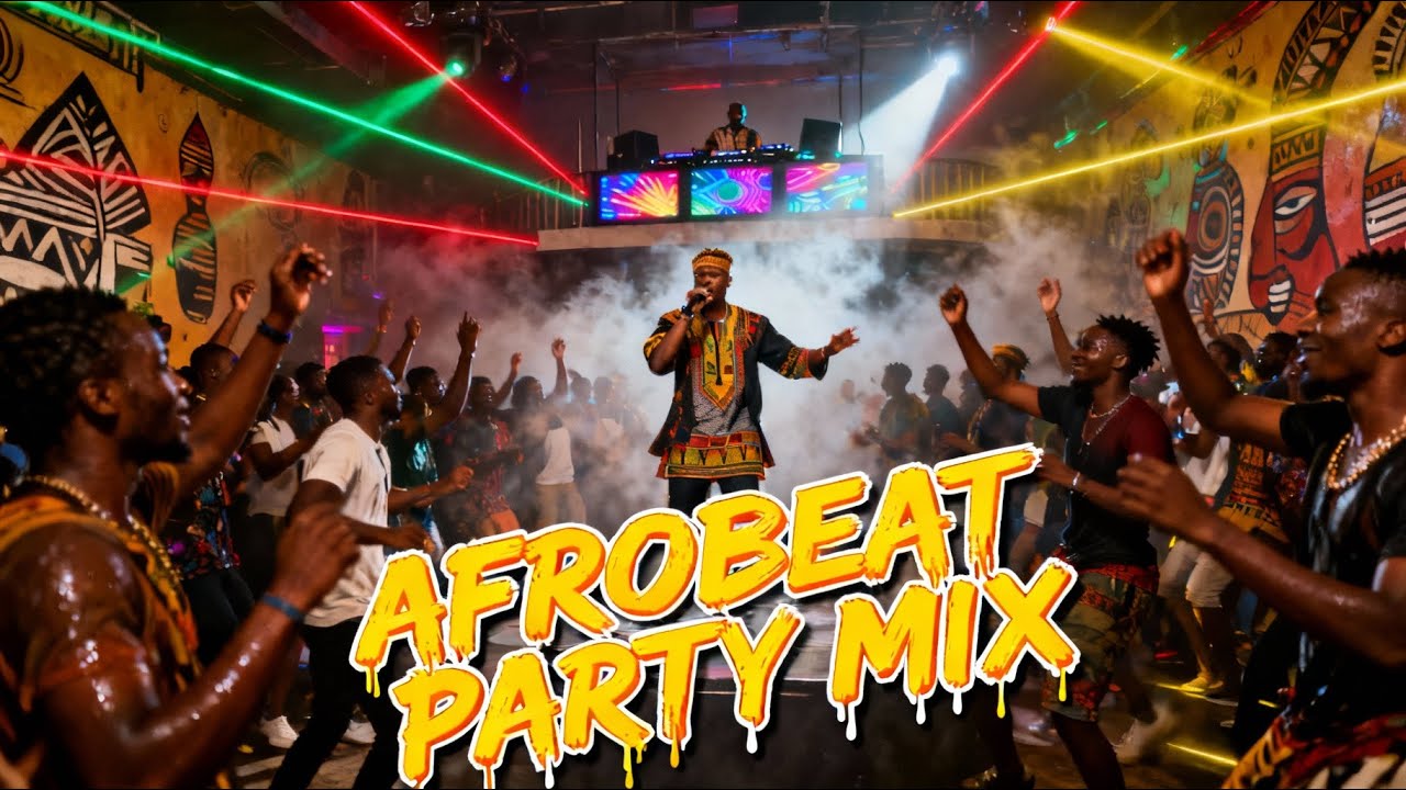 Afrobeats Party Mix 2025 | Free Style Dance Music with Afrobeat Vibes ...
