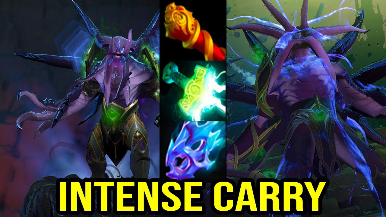 INTENSE CARRY [ Faceless Void ] FULL SLOT MONSTER - DOTA 2 GAMEPLAY ...