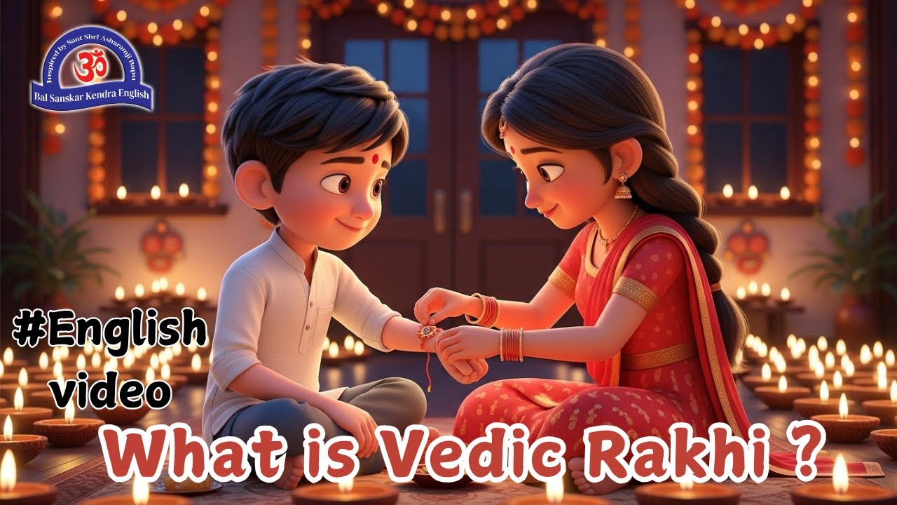 What is the Significant of Essential Items used in Vedic Rakhi ? - YouTube