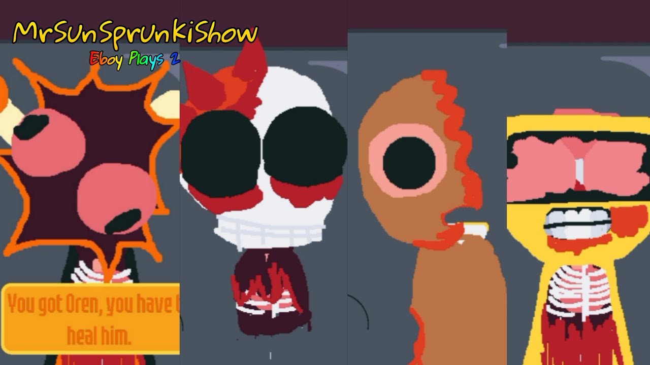 HEAL INFECTED SPRUNKIES PHASE 3 - ALL SPRUNKIS + NEW UPDATE! [Who do ...