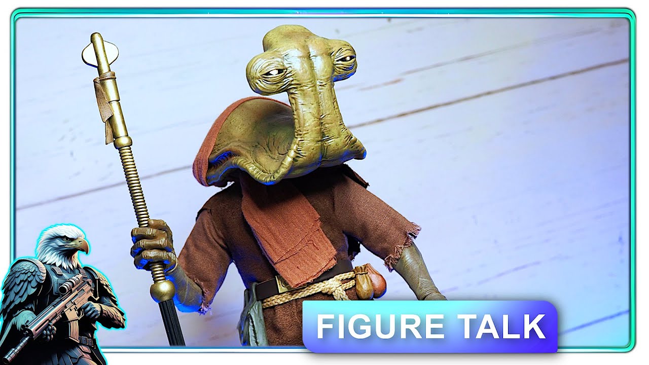 Momaw Nadon - Hammerhead Sideshow Star Wars 1/6 Scale Figure 4K - YouTube