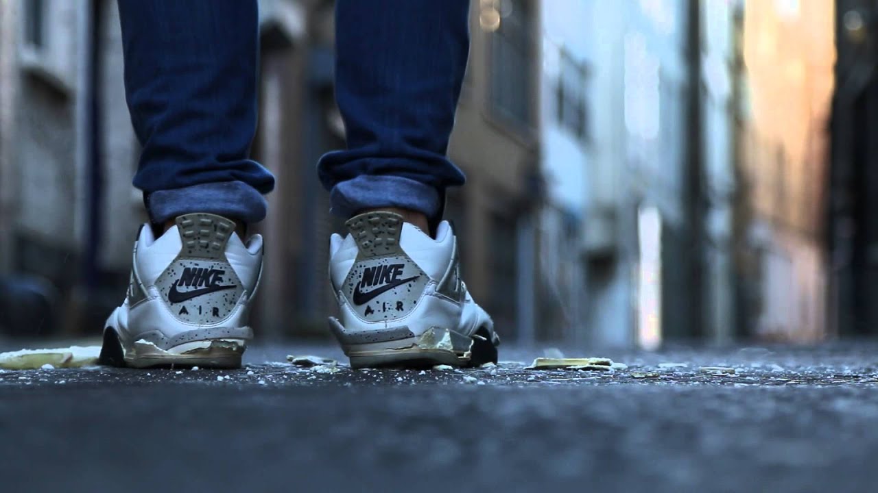 Jordan 4 "White Cement" 99 Sole Crumble - YouTube