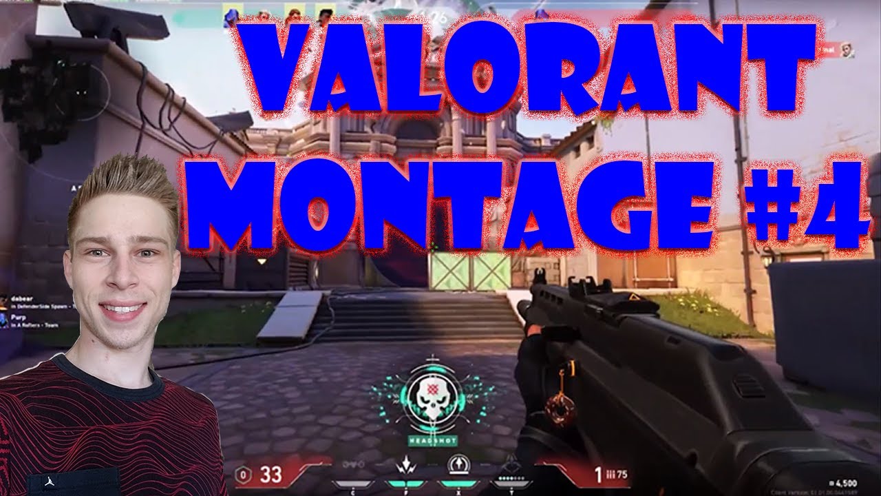 FACE REVEAL!? 🤔Valorant Montage #4 - YouTube