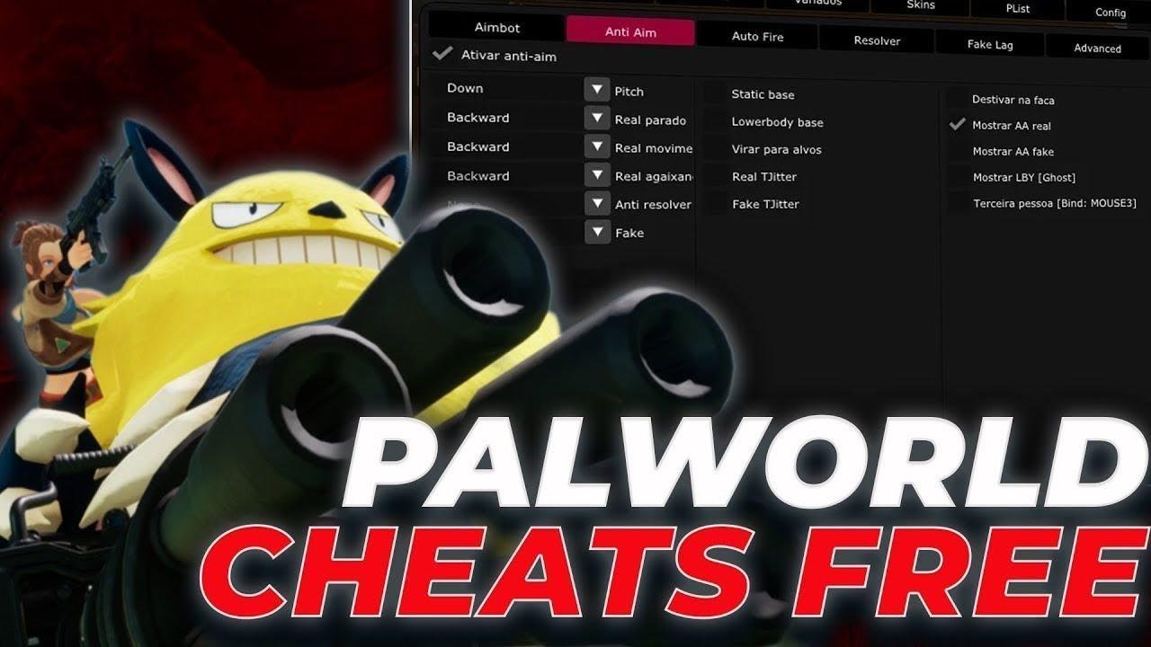 [NO VIRUS] Palworld Cheats [FREE] | Palworld Mod Menu | Palworld Hack ...