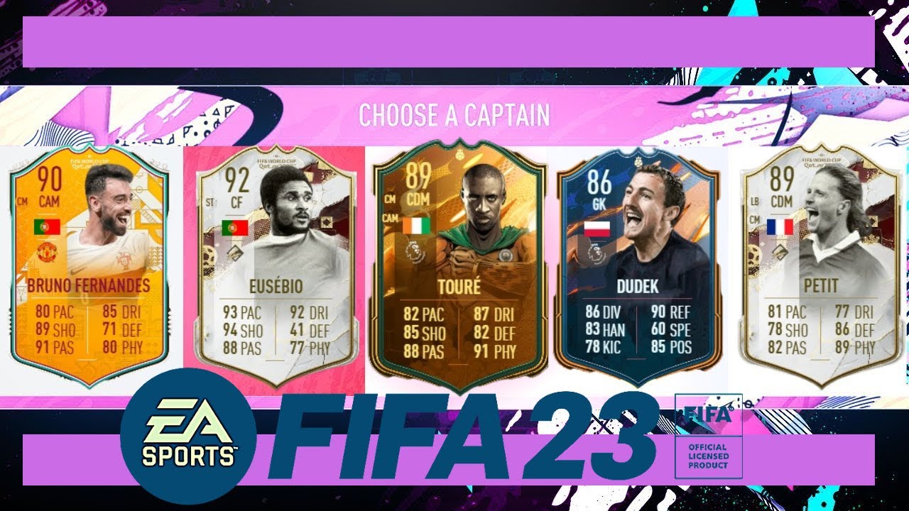 FIFA 23 DRAFT || O DRAFT COM OS MELHORES JOGADORES ATÉ AGORA - YouTube