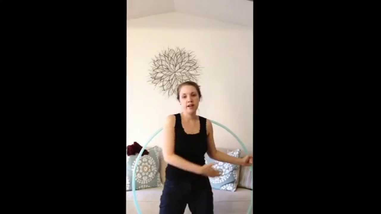 Shoulder Hooping Tutorial: This video is about how to regain control of ...