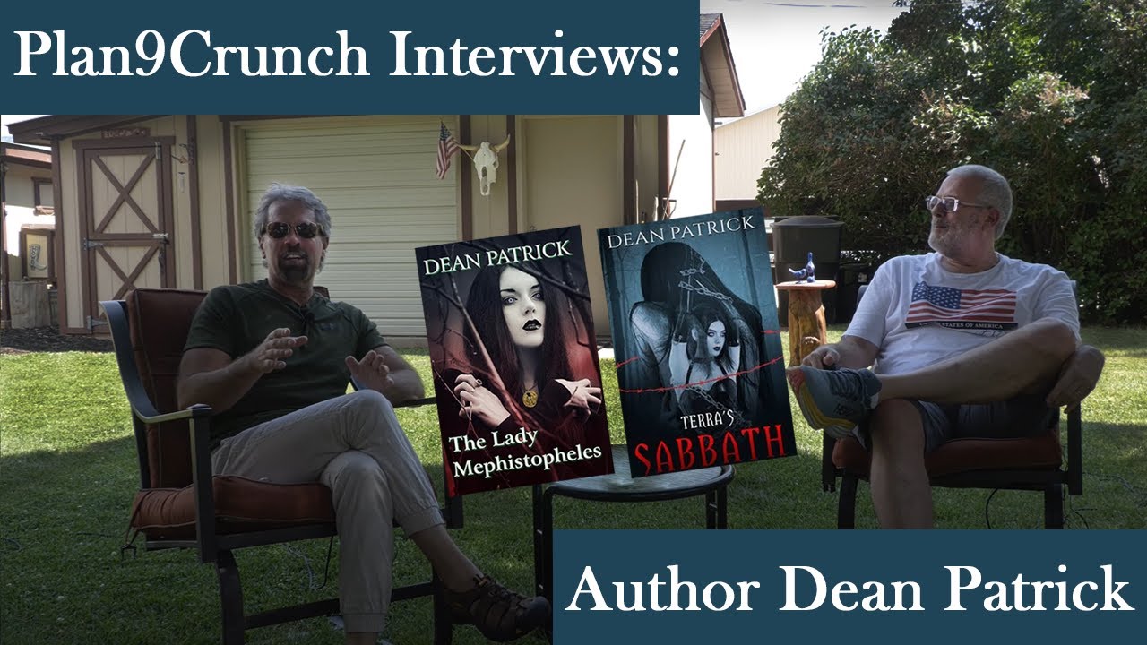 Plan9Crunch Podcast 6: Interview With Dean Patrick, Horror Author - YouTube