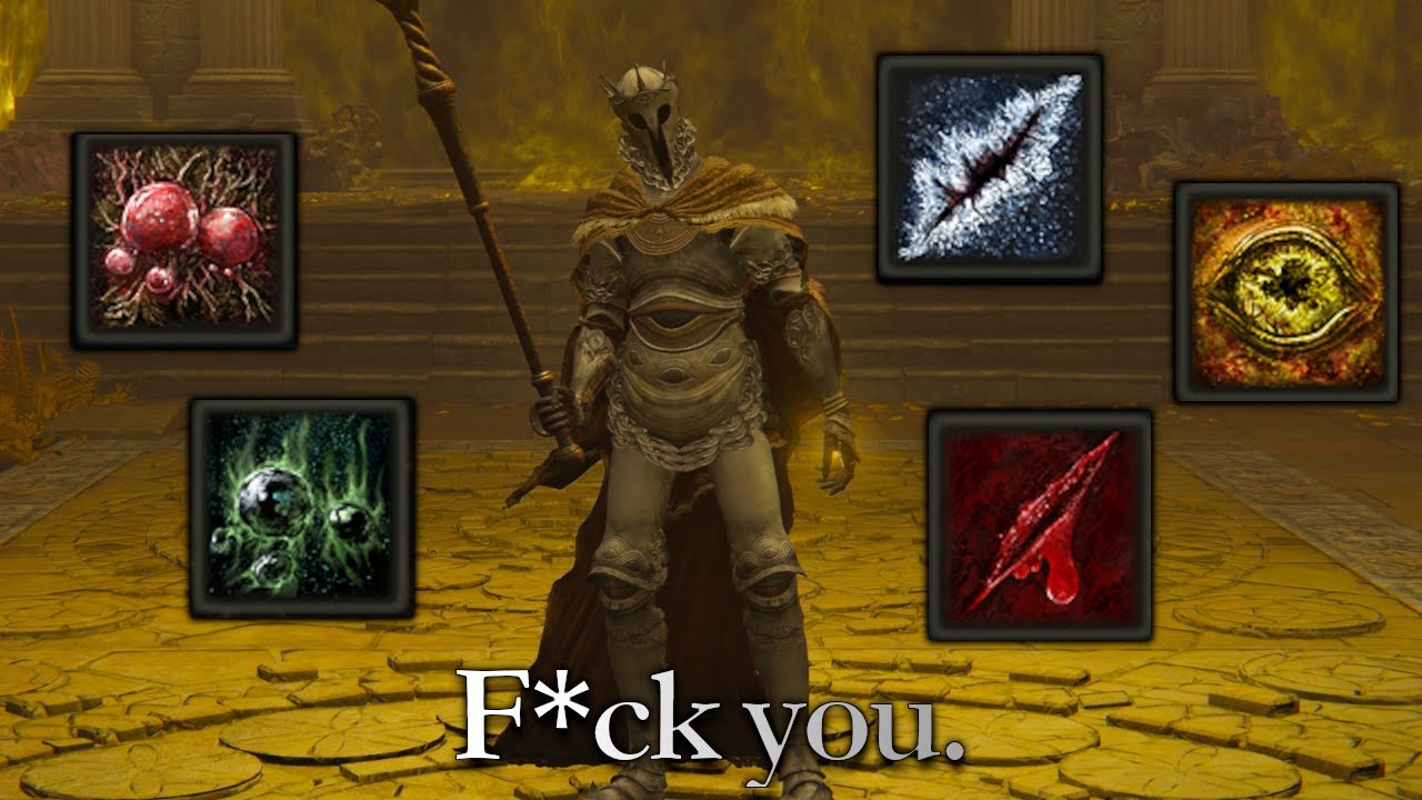 Being the better Ofnir in Elden RIng - YouTube