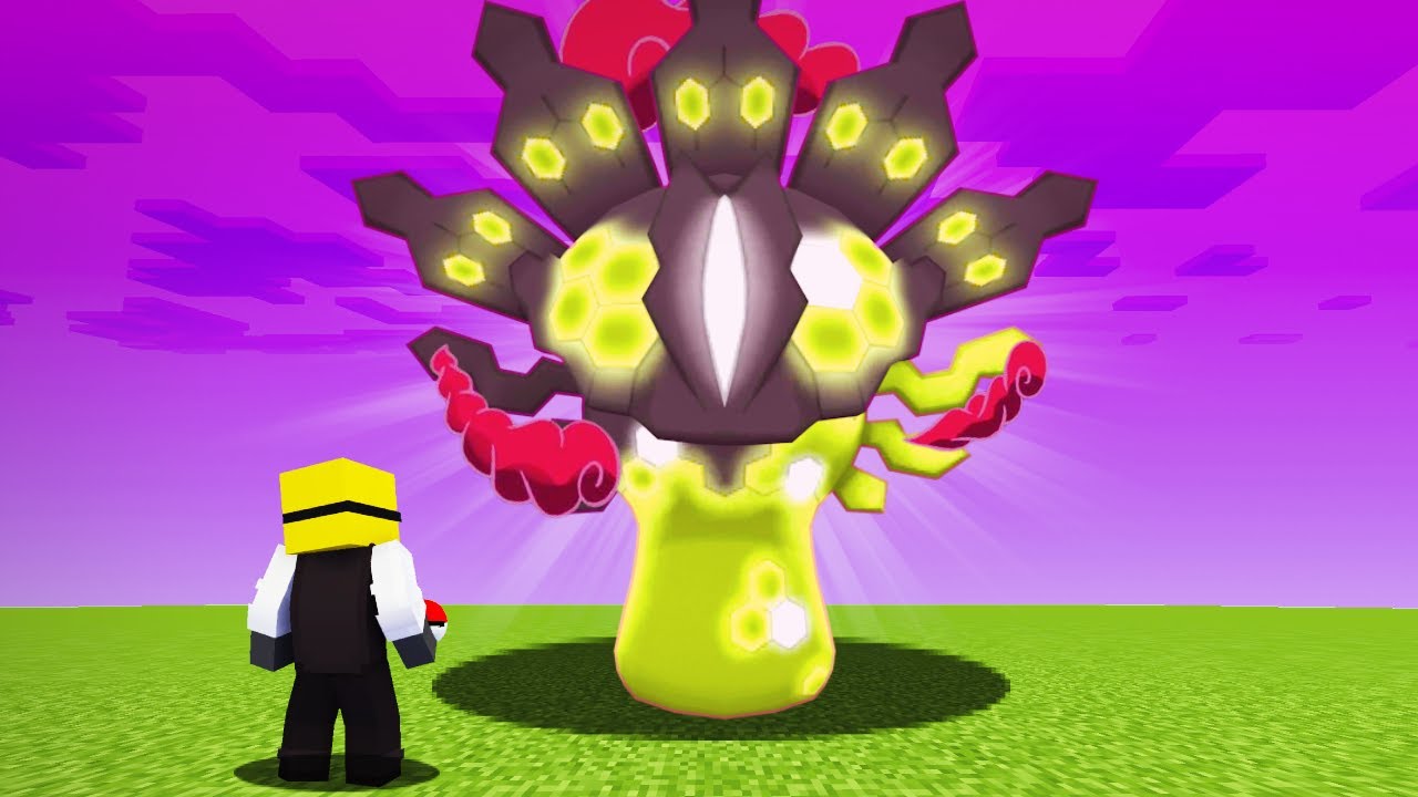 They added LEGENDARY POKEMON RAIDS in Pixelmon! [Pixelmon Warzone ...