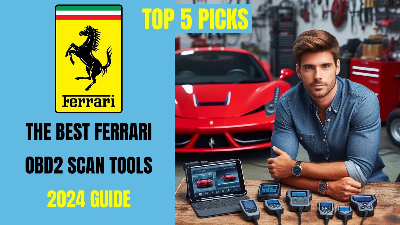 These are The BEST Ferrari OBD2 Diagnostic Scan Tools - [2024 BUYERS ...