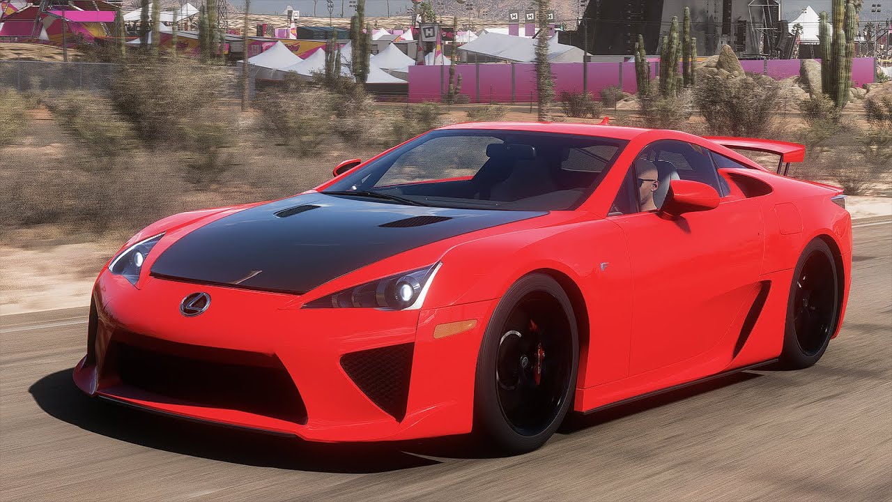 500HP Lexus LFA Forza Horizon 5 - YouTube