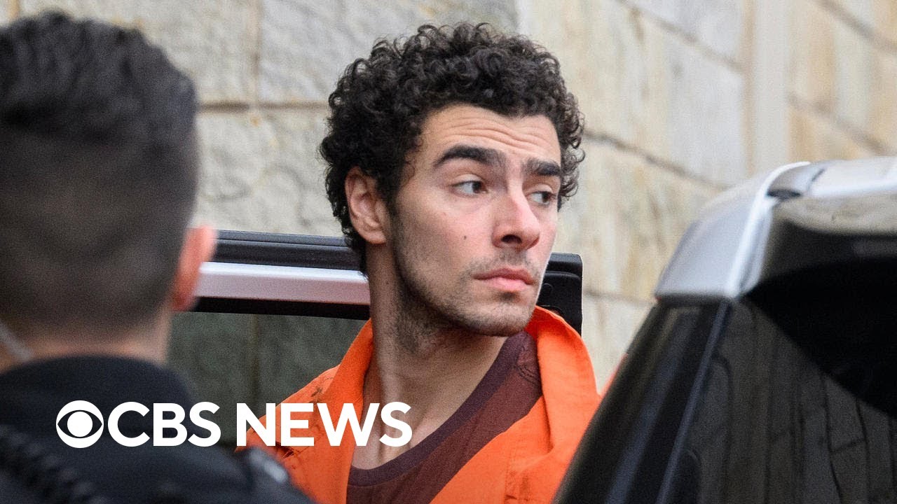 Suspect in UnitedHealthcare CEO murder has outburst outside court - YouTube