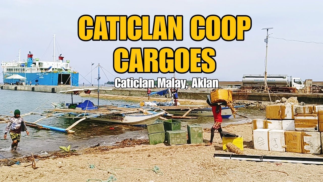 Caticlan Coop Cargoes Bound to Boracay Coop Cargoes !!! !!! Boat ...
