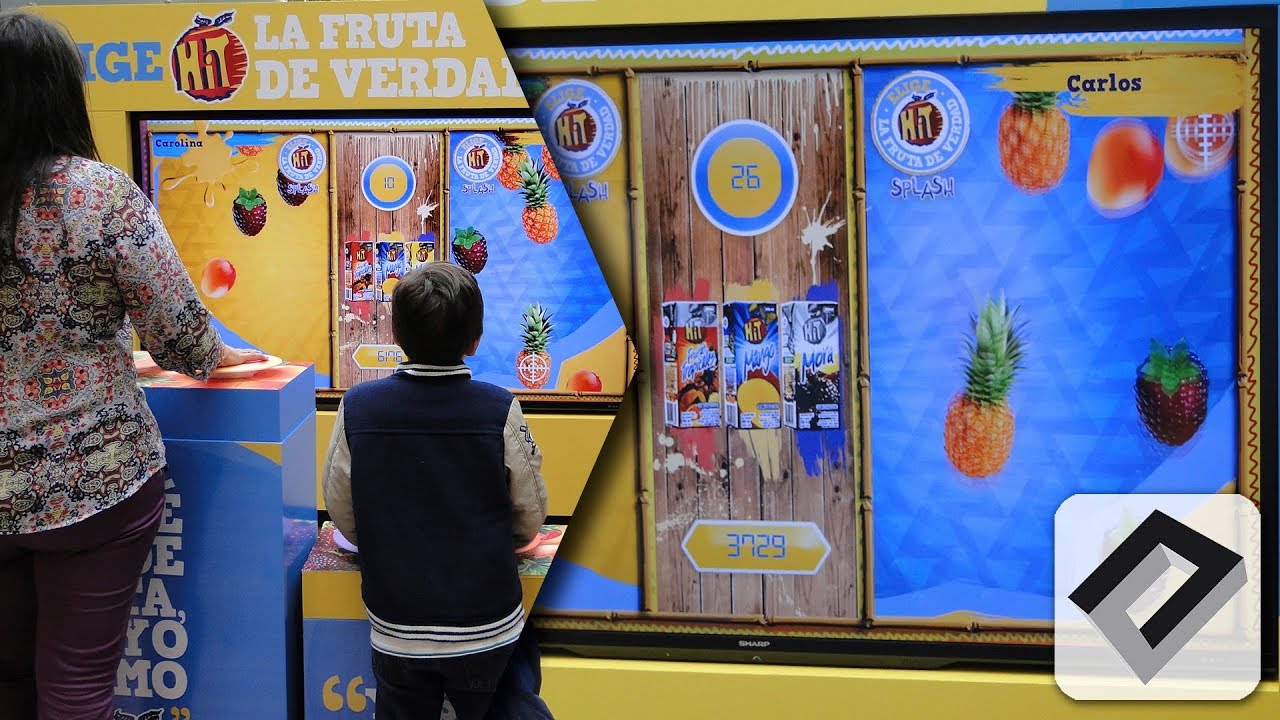 Jugos Hit Interactivo - YouTube