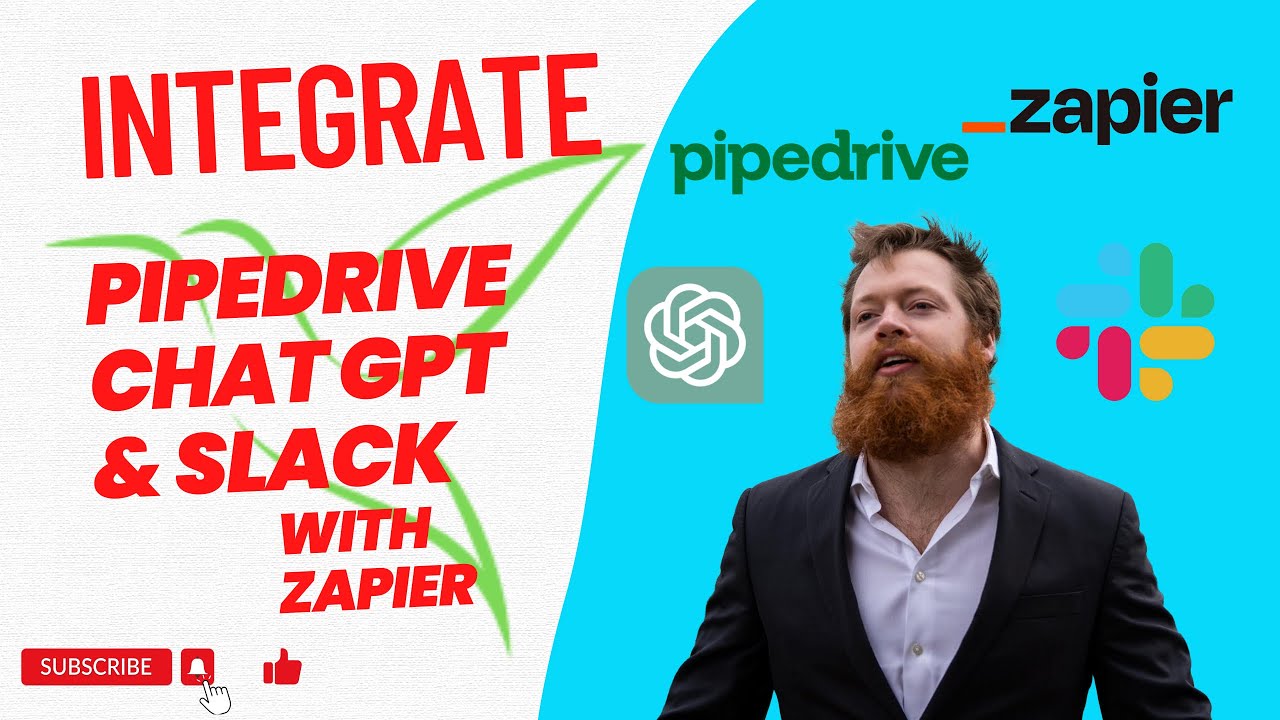 Build a Pipedrive, Chat GPT and Slack Integration in 4 minutes with ...