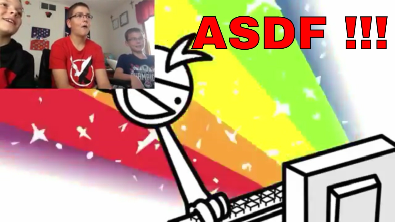 Reacting To ASDF Best Moments - YouTube