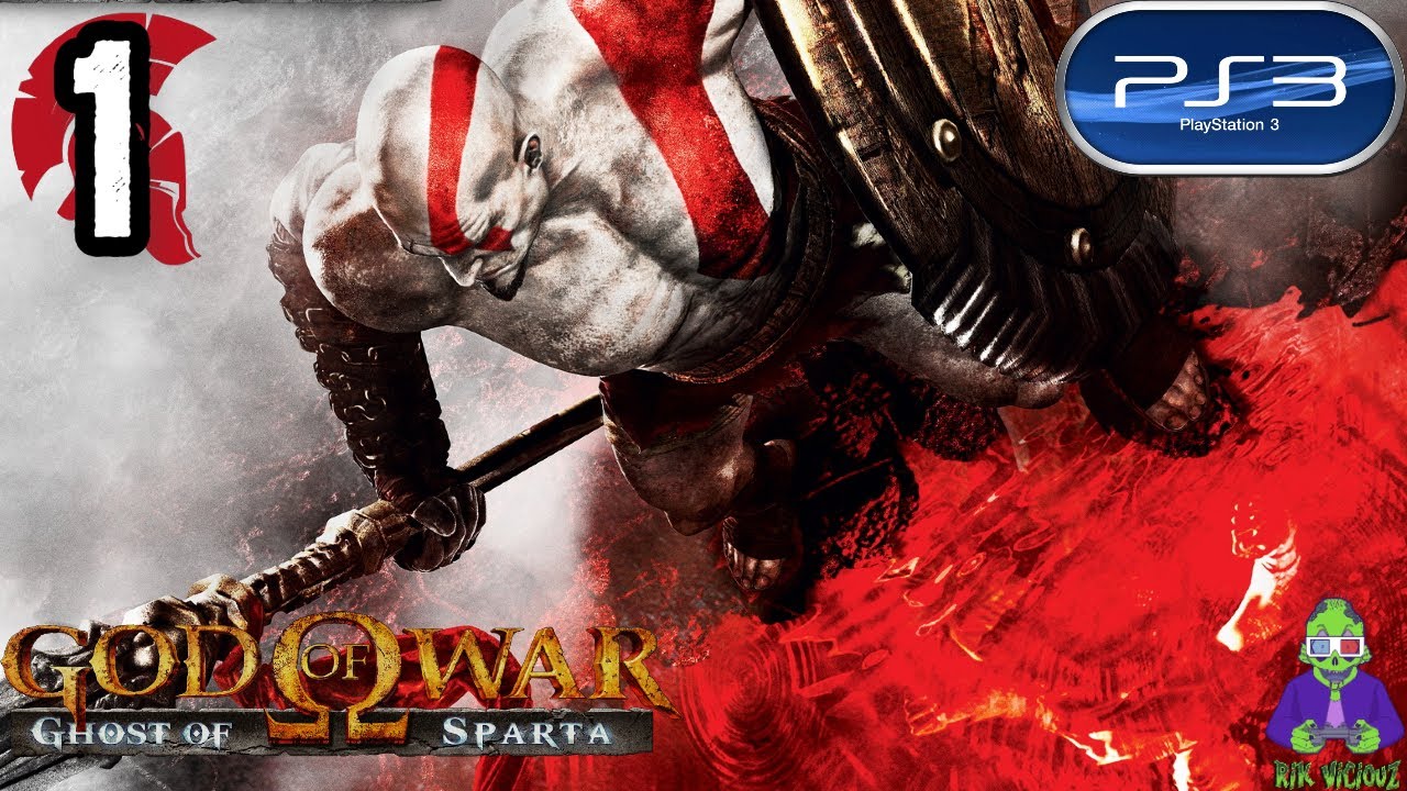 God of War: Ghost of Sparta HD Remaster Play Station 3 (PS3) 100% ...