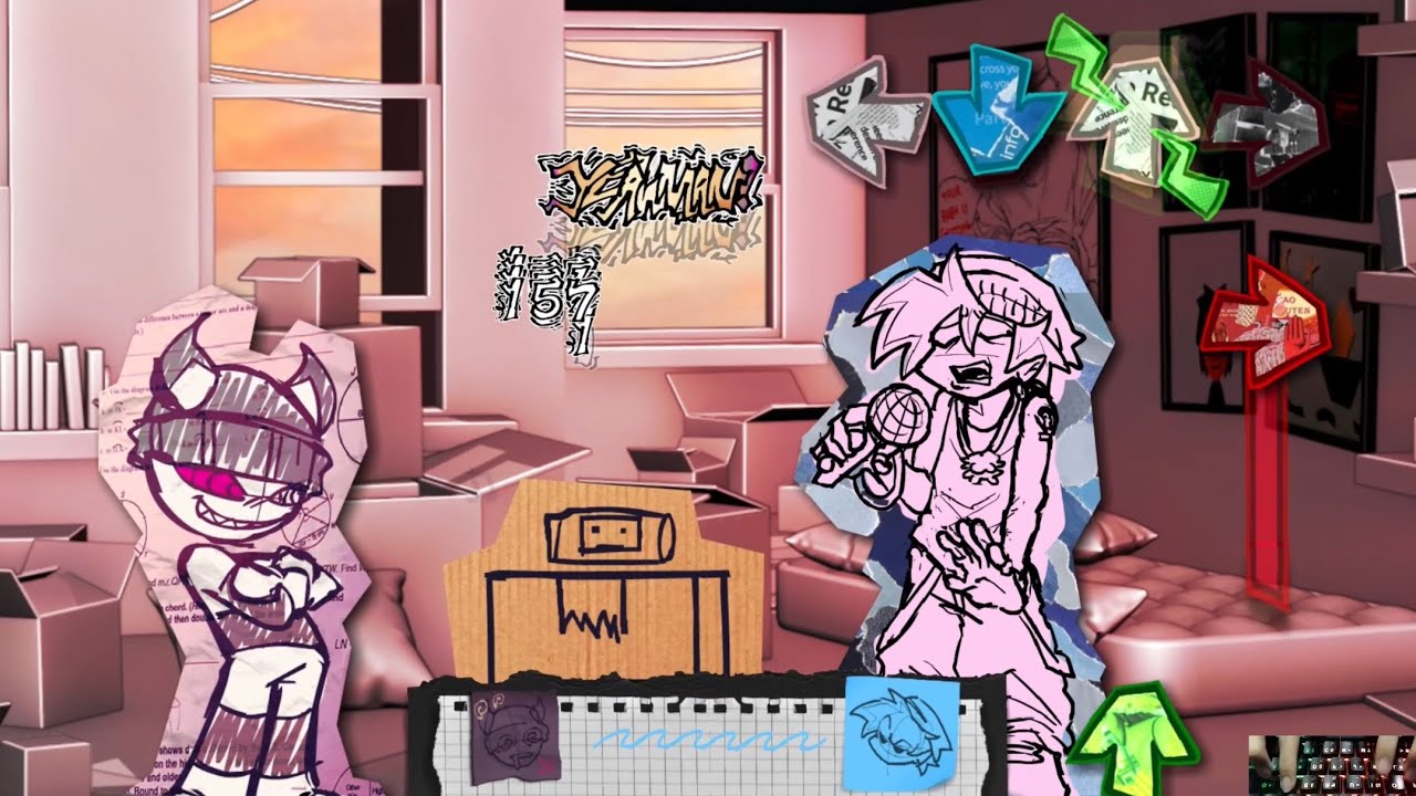 Contrast (SFC) | FNF YEAH MAN - YouTube