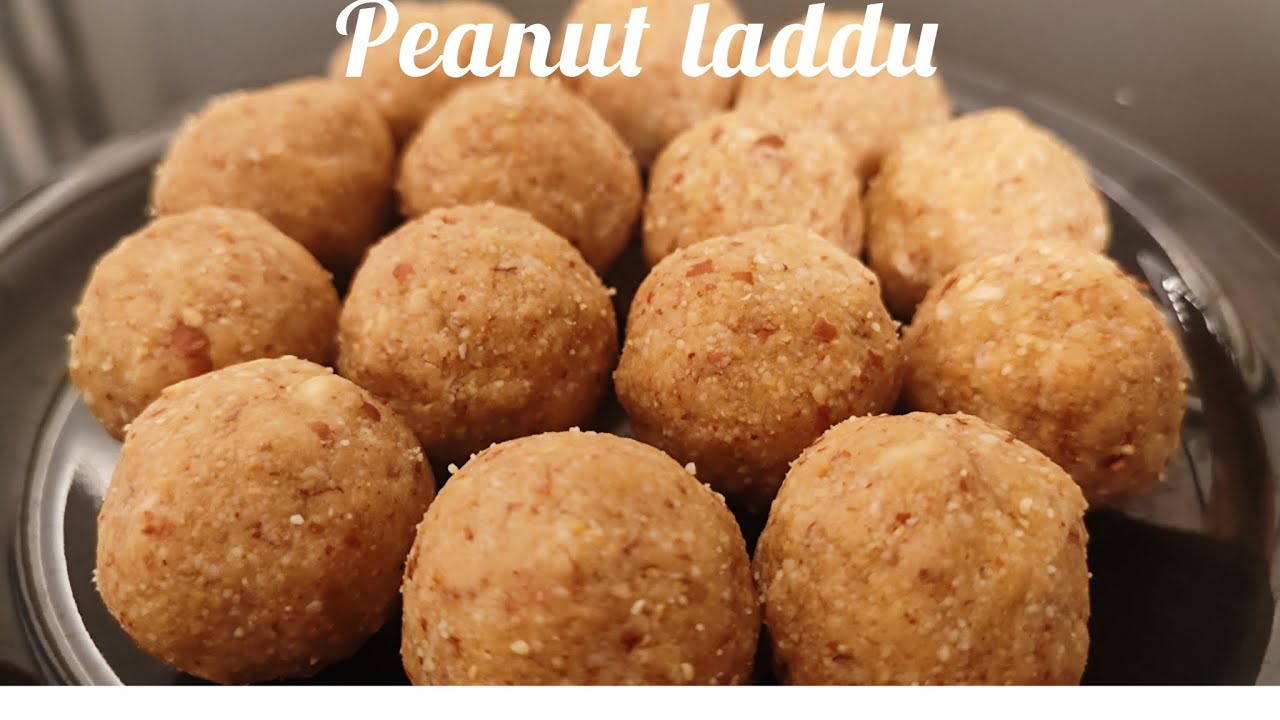 Protein-rich peanut laddu recipe | just 2 ingredients | delicious laddu ...