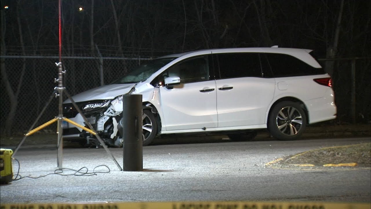 Pedestrian killed in north suburban crash, police say - YouTube