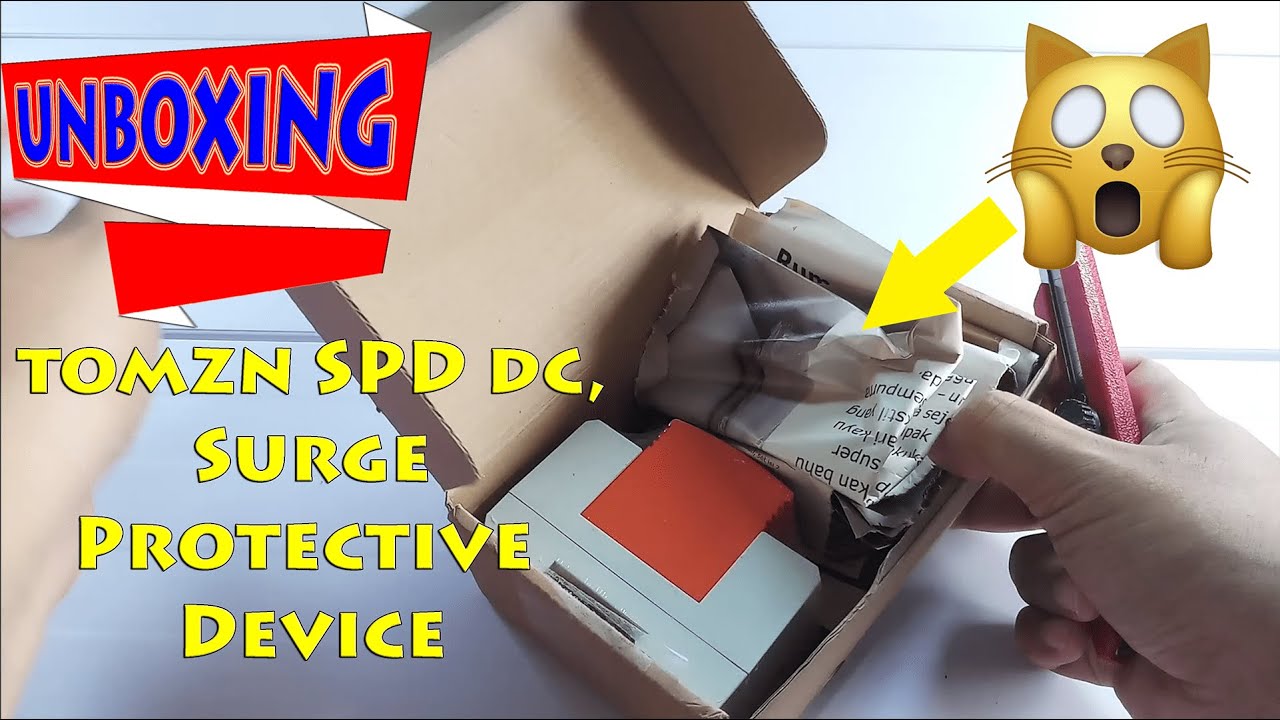 TOMZN SPD DC 1000V 20KA ~ 40KA Surge Protective Device for Solar PV ...